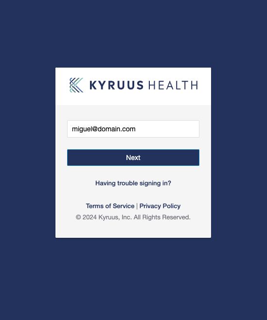 How to Change or Reset Your Password – Kyruus Health Help Center